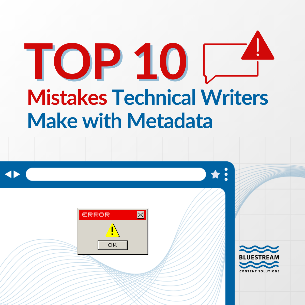 Top 10 Mistakes Technical Writers Make with Metadata | Blogs